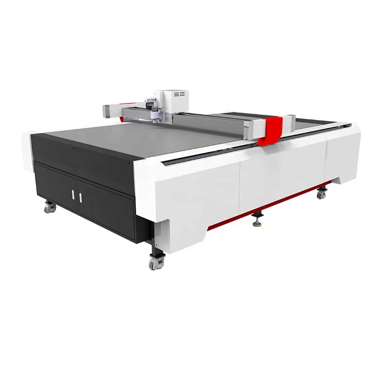 Automatic Digital Corrugated Cardboard Box Flatbed Cutter Amor-1625 ...