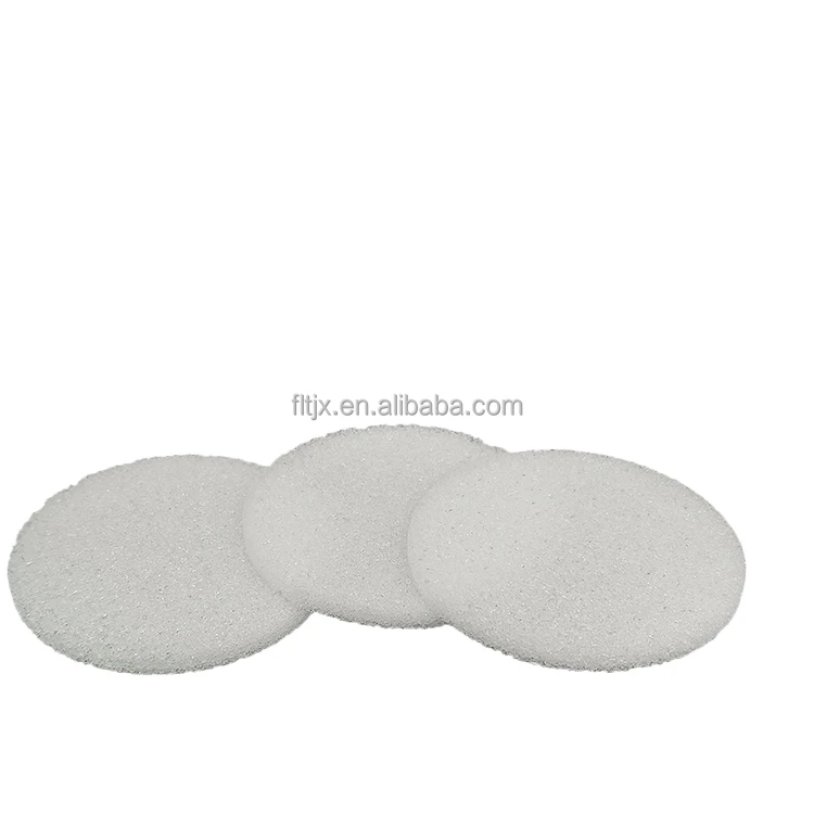 Porous Plastic Sintered Filter Sheet Acid Filter Piece Battery ...