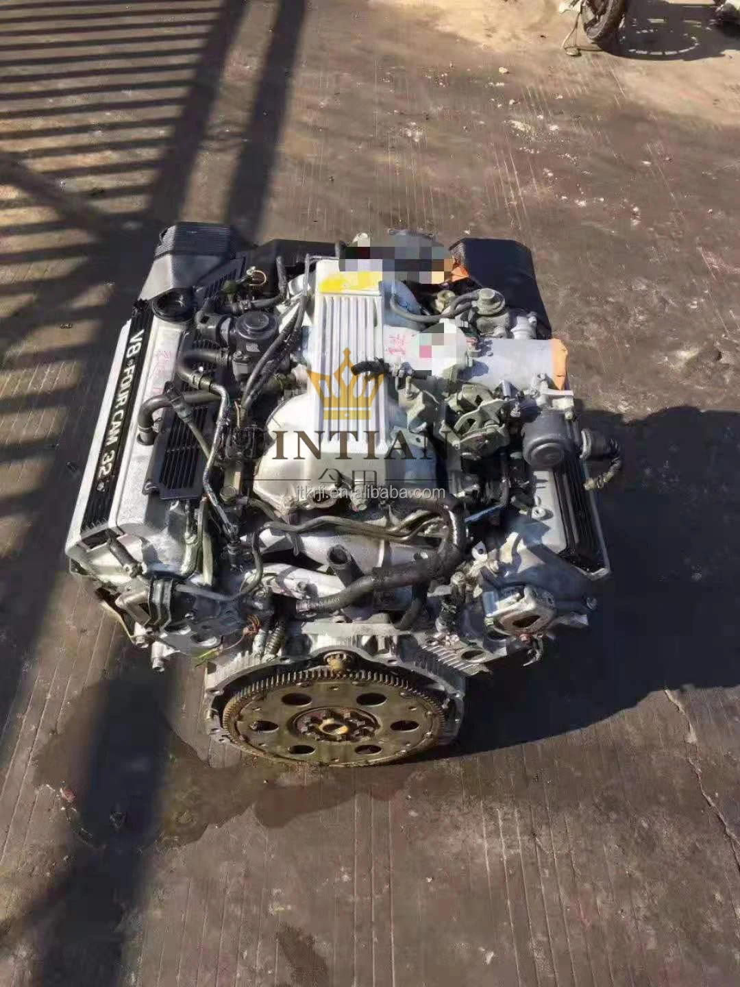 Jdm Original Used Complete Engine For 1uz 3uzfe Motor Vvti For Car ...