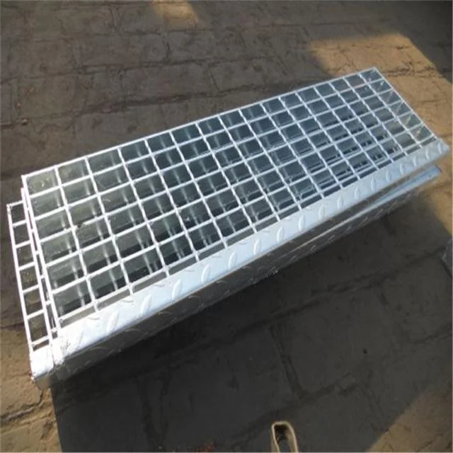 Stainless Steel & Mild Steel Grating Stairs - Durable