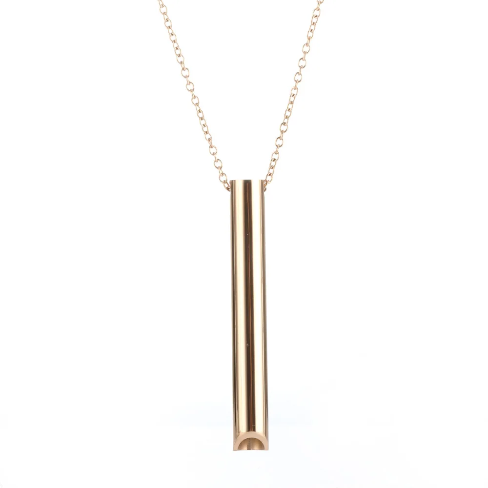 Meditation Mindfulness Breathing Necklace Whistle Pendant Necklace ...