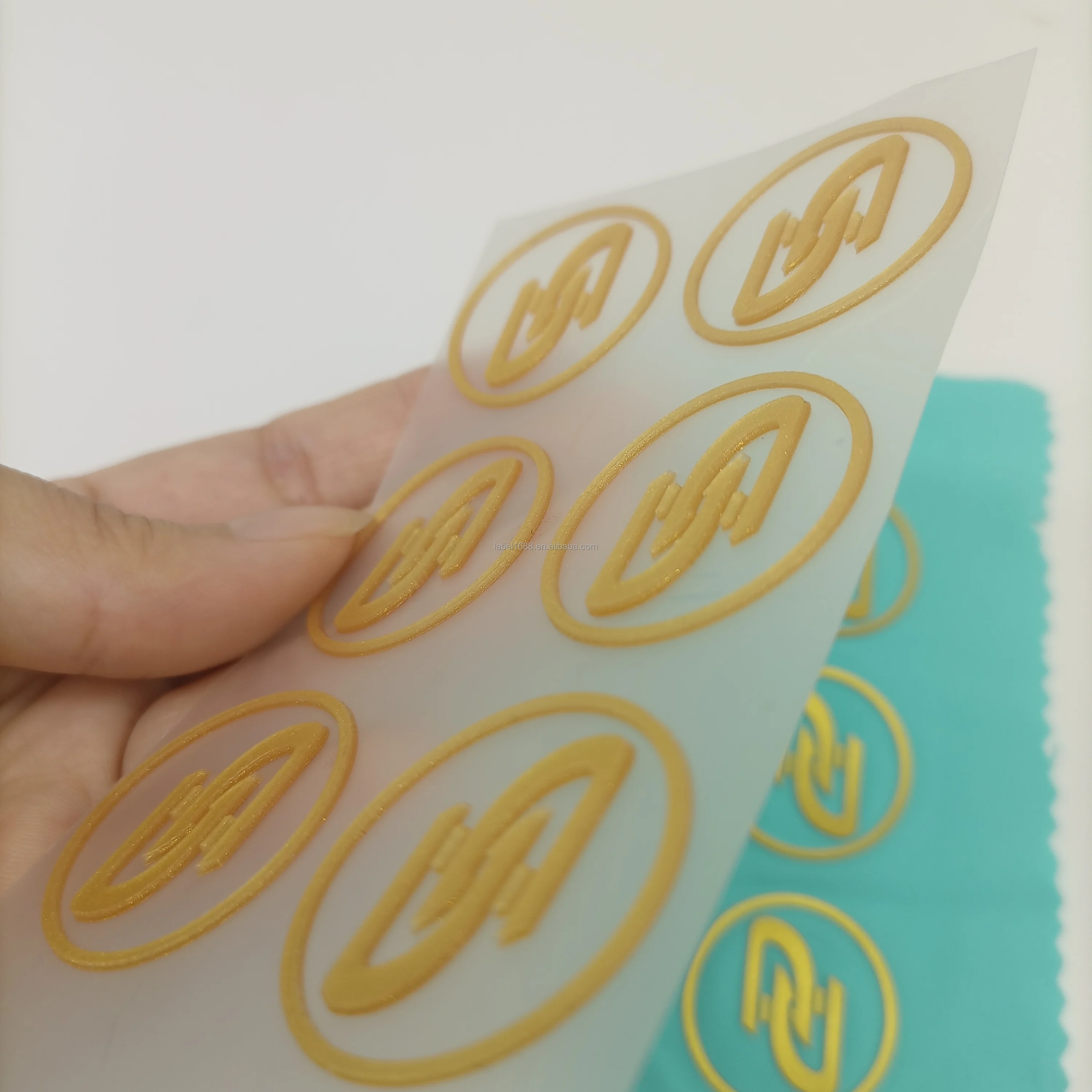 Heat Transfer Labels For Clothing Print Rubber 3d Custom Silk Logo ...