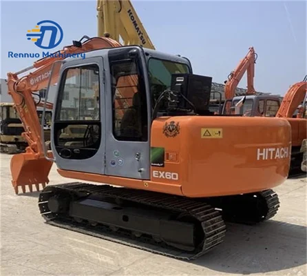 In Stock Hot Sell 6 Ton Used Hitachi EX60-5 High Quality Good ...