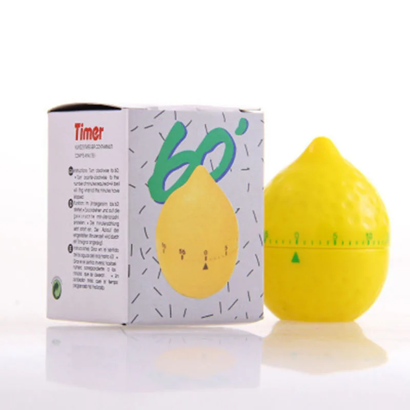 Cartoon Cute Yellow Lemon Kitchen Timer Baking Timer 60 Seconds Yiwu ...