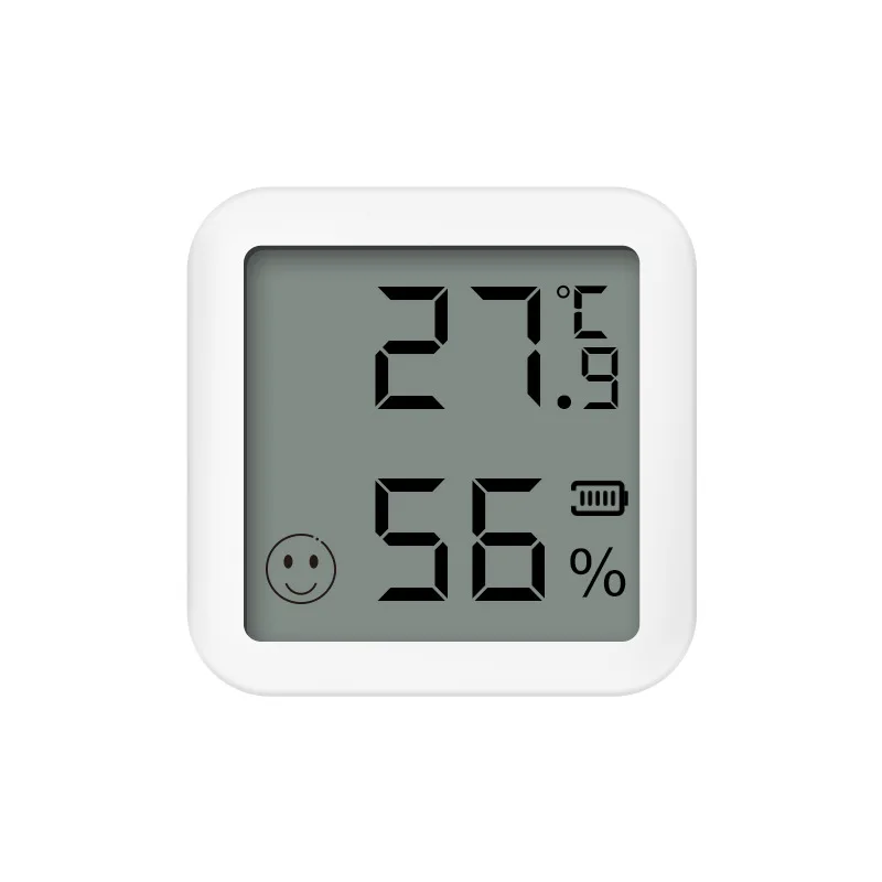 Tuya New Smart Room Temperature Humidity Sensor With Lcd Monitor - Buy ...