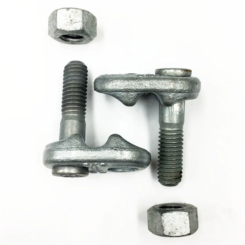 Wire Rope Clips Fist Grip HG 3/16-1/4" Fist Grips(cable Clamps ...