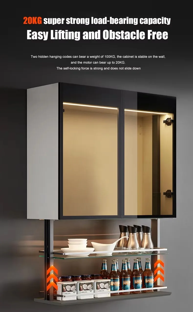 Electric Cabinet Lift System - Smart Lifting Solutions