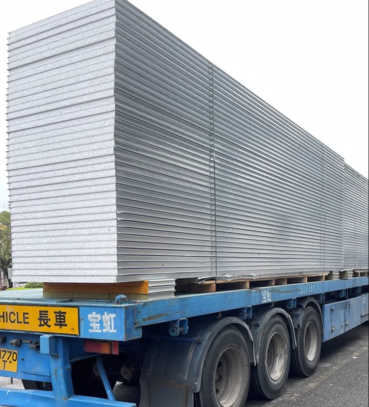 Pu Sandwich Panel Cutting Roof Cleanroom System Cleanroom Wall ...