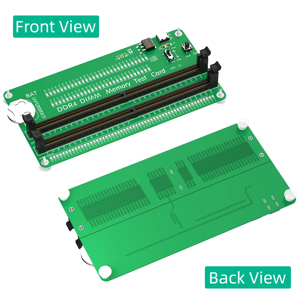 Ddr4 Memory Tester Reliable Desktop Computer Memory Test Card