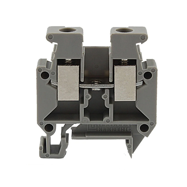 DIN rail mounting mini screw terminal block 4mm2| Alibaba.com