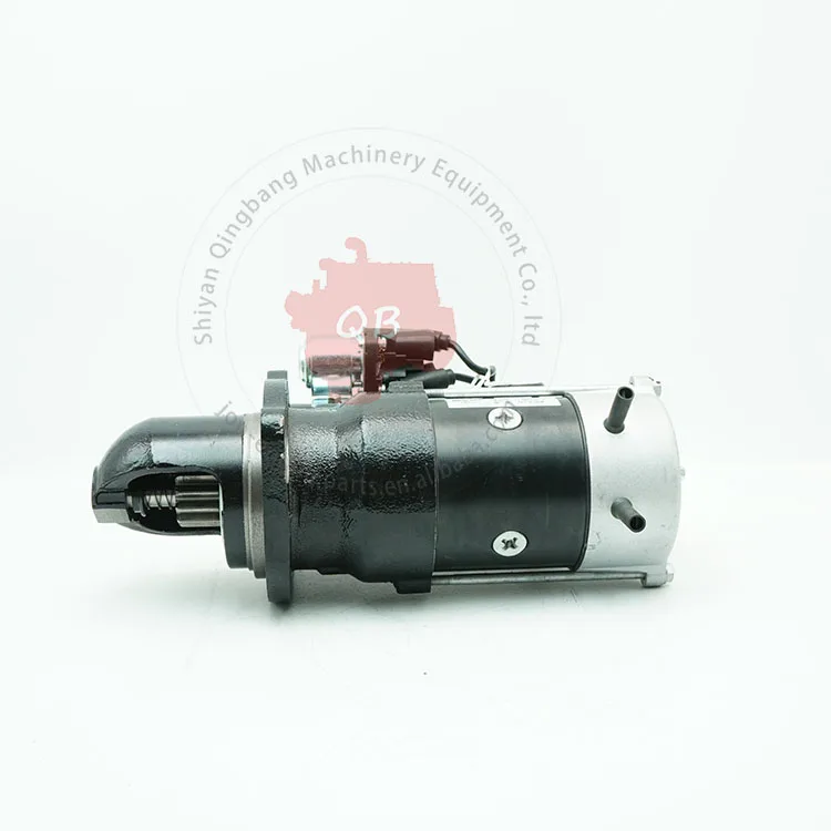 6BT Truck Diesel Cummins Engine Spare Parts Genuine Starter Motor ...