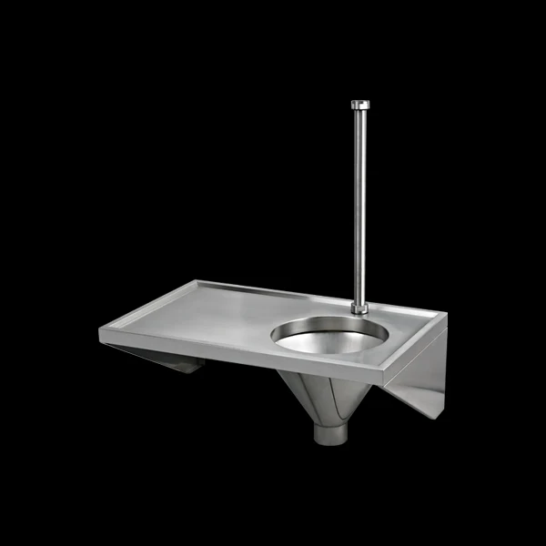 304 Stainless Steel Hospital Sluice Sink Medical Grade Hand Washing ...