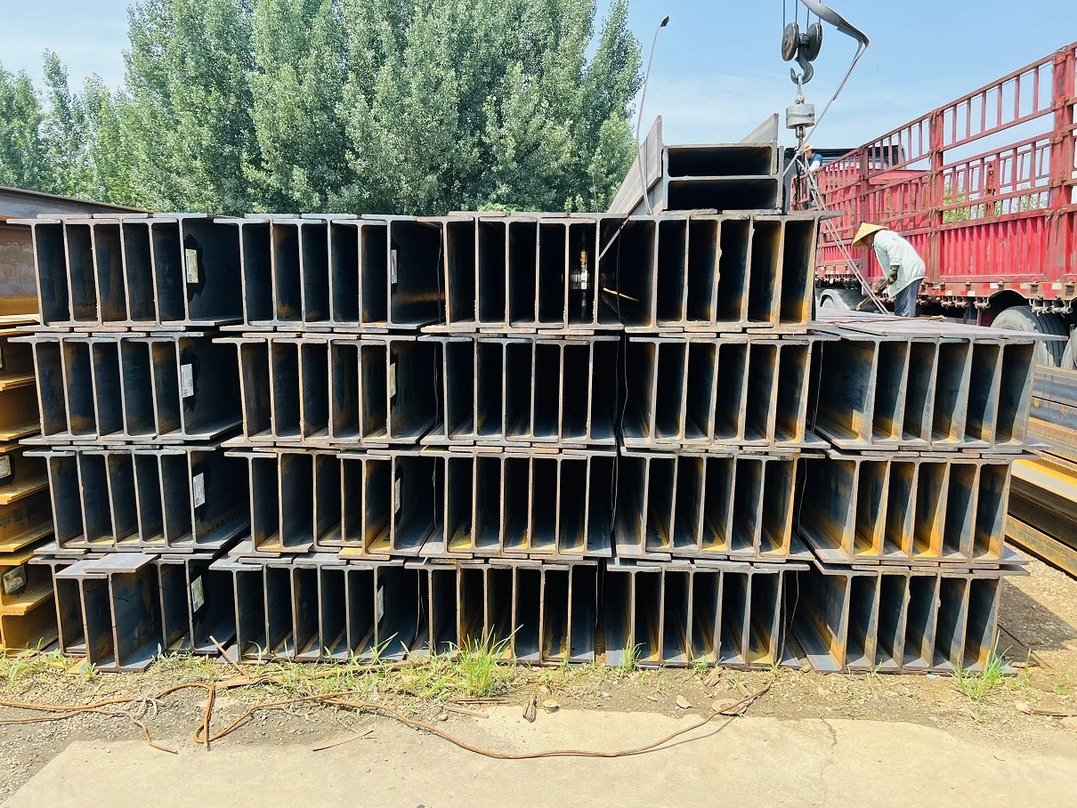 Astm A572 G50 W8x15 W8x10 Universal Steel Beam Hot Rolled Structure ...