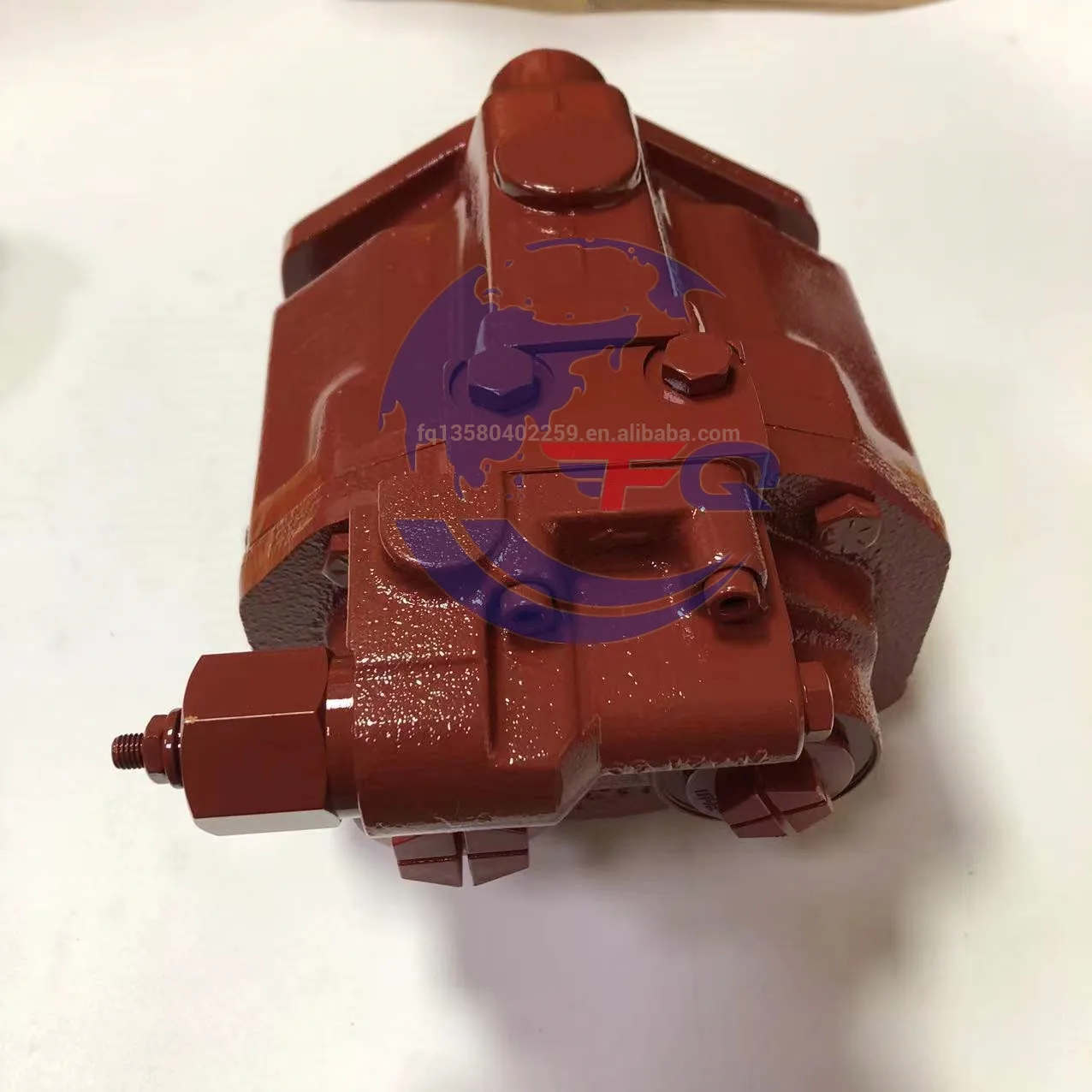 CLEAN EATON MODEL 70412-3660 HYDRAULIC PISTON PUMP 7/8 12 SPLINE SHAFT ...