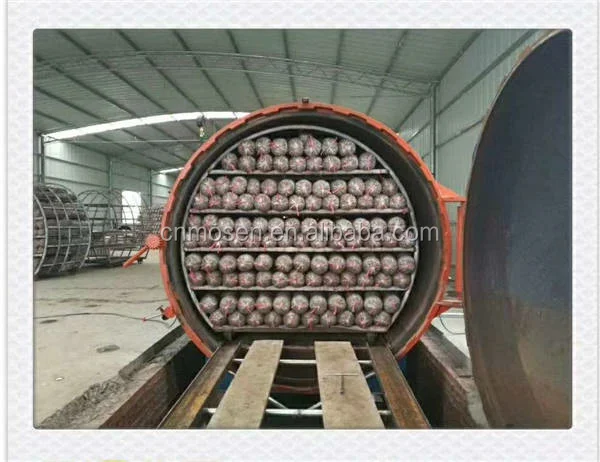 High Efficiency Autoclave for Mushroom Spawn Sterilization