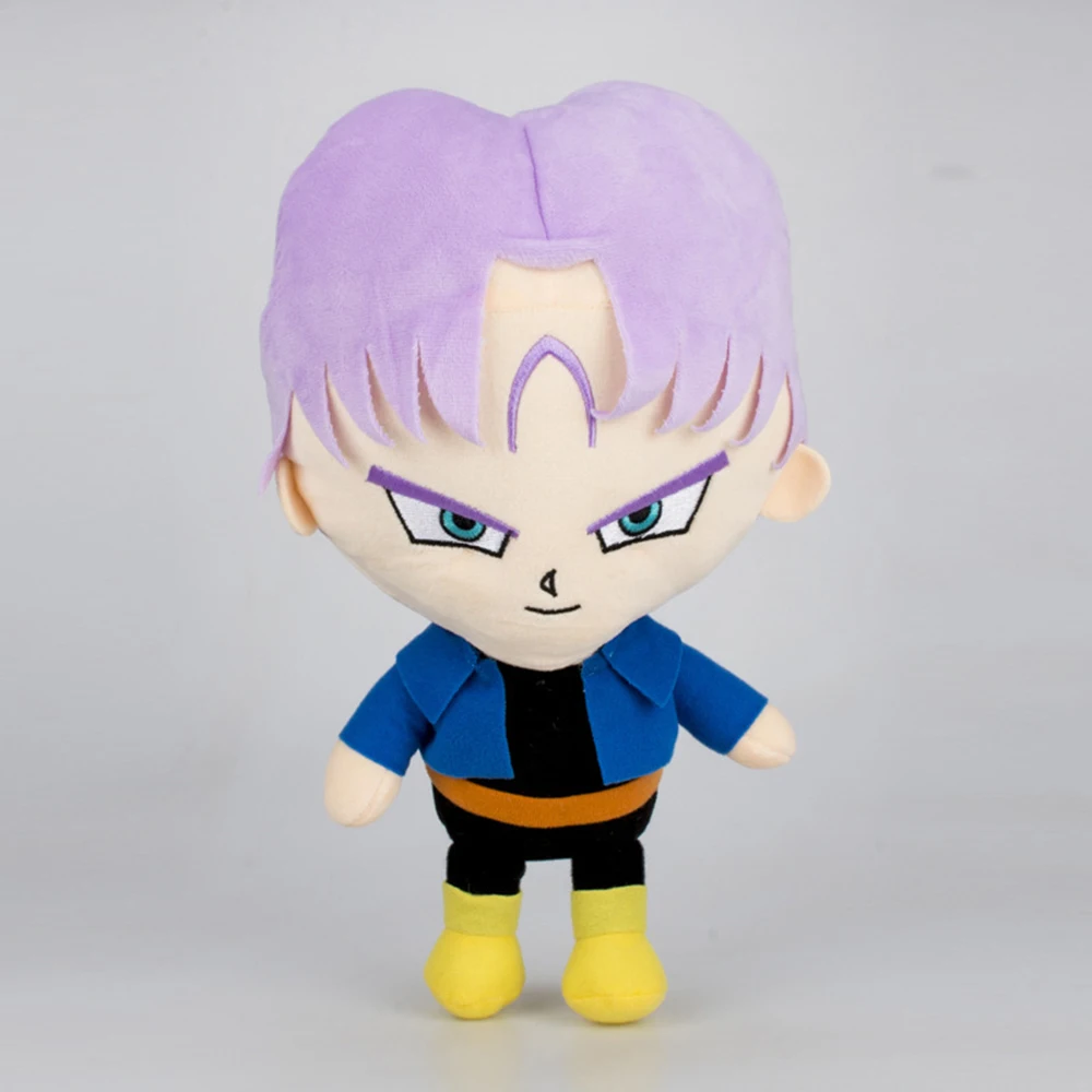 Anime Dragon Ball Z Stuffed Plush Toys Saiyan Guko Piccolo Vegeta Majin ...