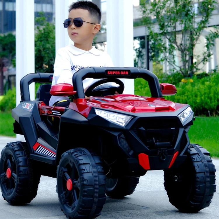 Hot Sale Wholesale Big Car Toy 12v Ride On Electric Car For Kids With 2 ...
