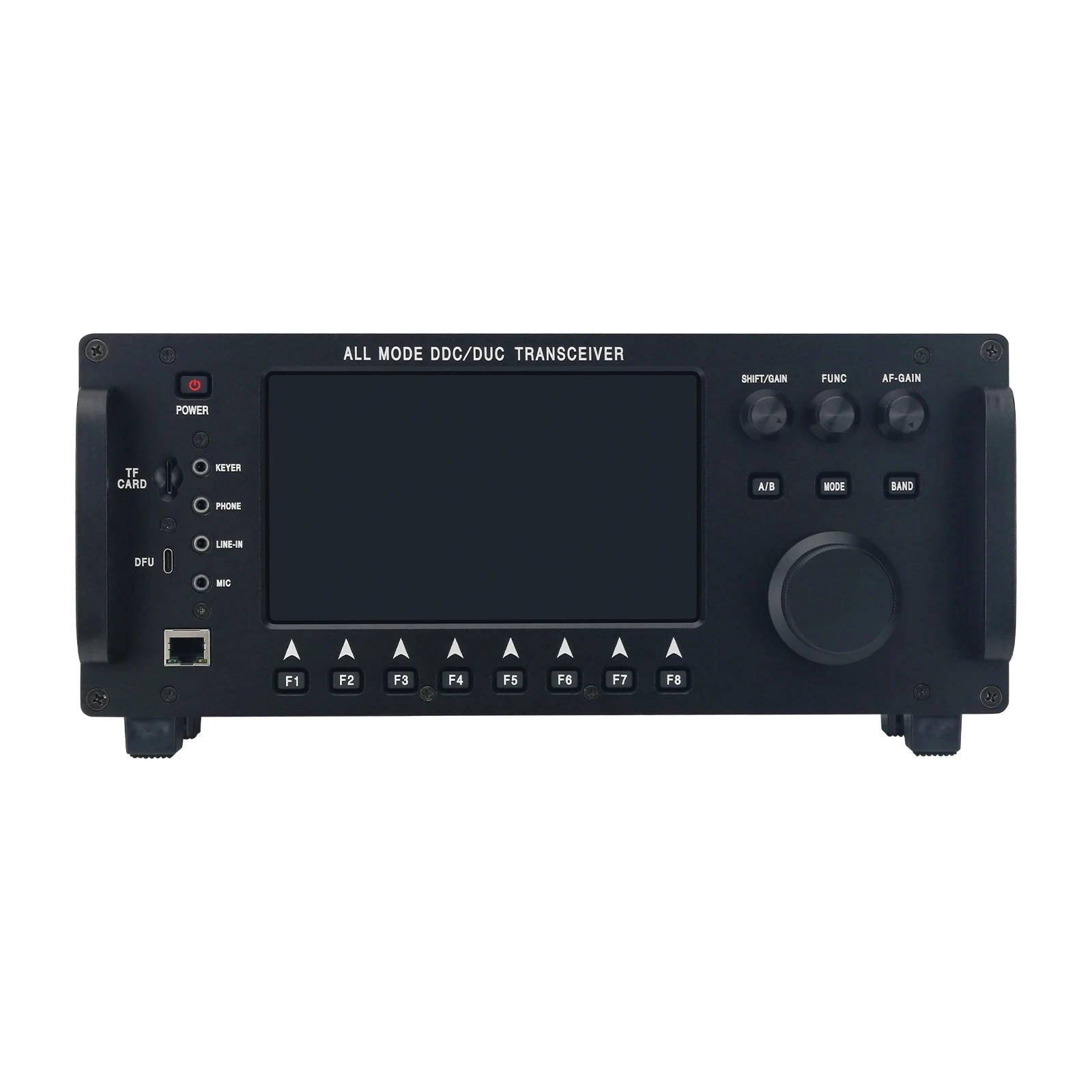 Hamgeek RS-998 Wolf SDR 100W Transceiver - All Mode Radio