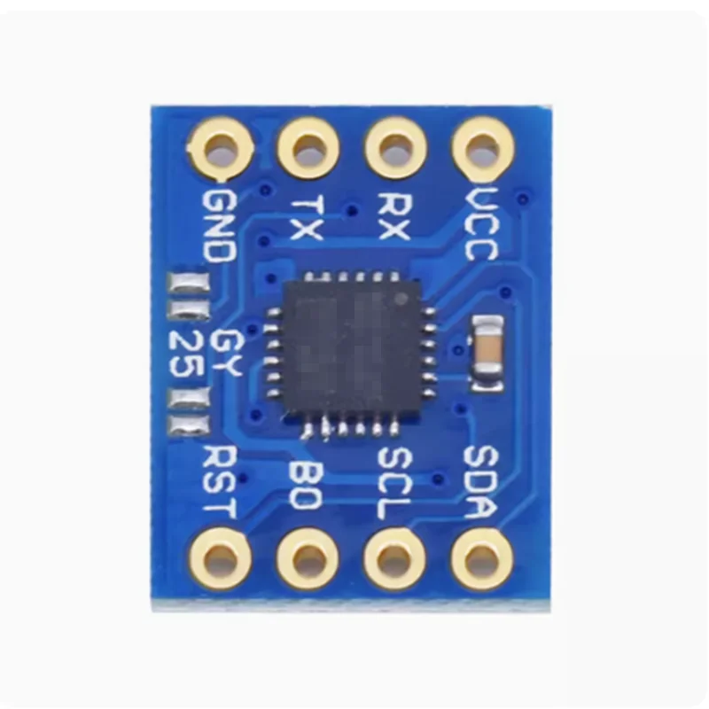 Gy-25nz Serial Port Gyroscope Acceleration Angle Tilt Mpu6050 Sensor ...