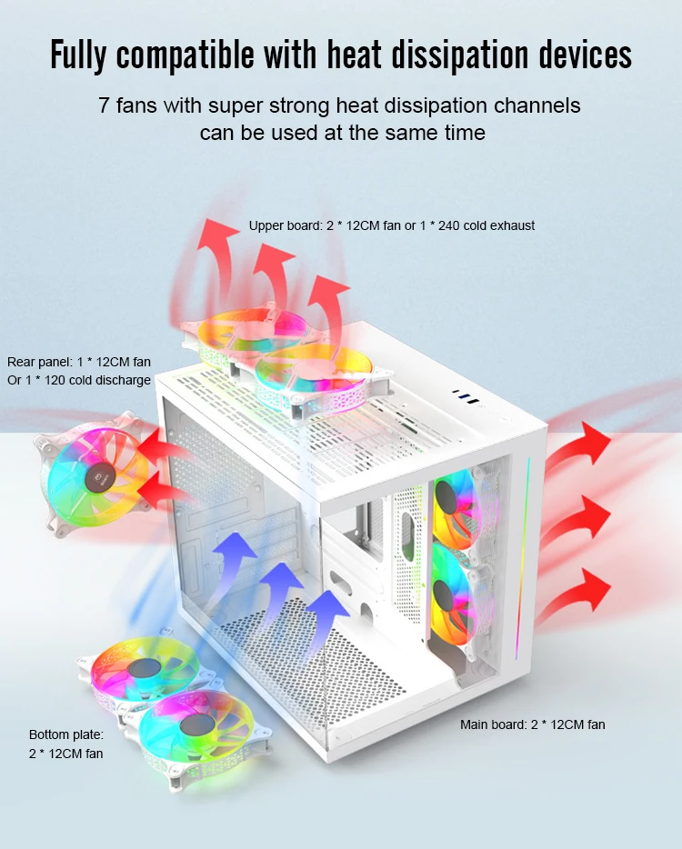 Gaming PC Case - VTEX/OEM/ODM - ATX Form Factor
