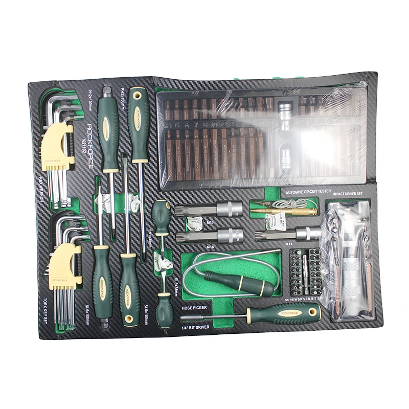 120 Pcs Mechanic Tools Box Set Hex Wrench Torx Key Wrench Screwdriver ...