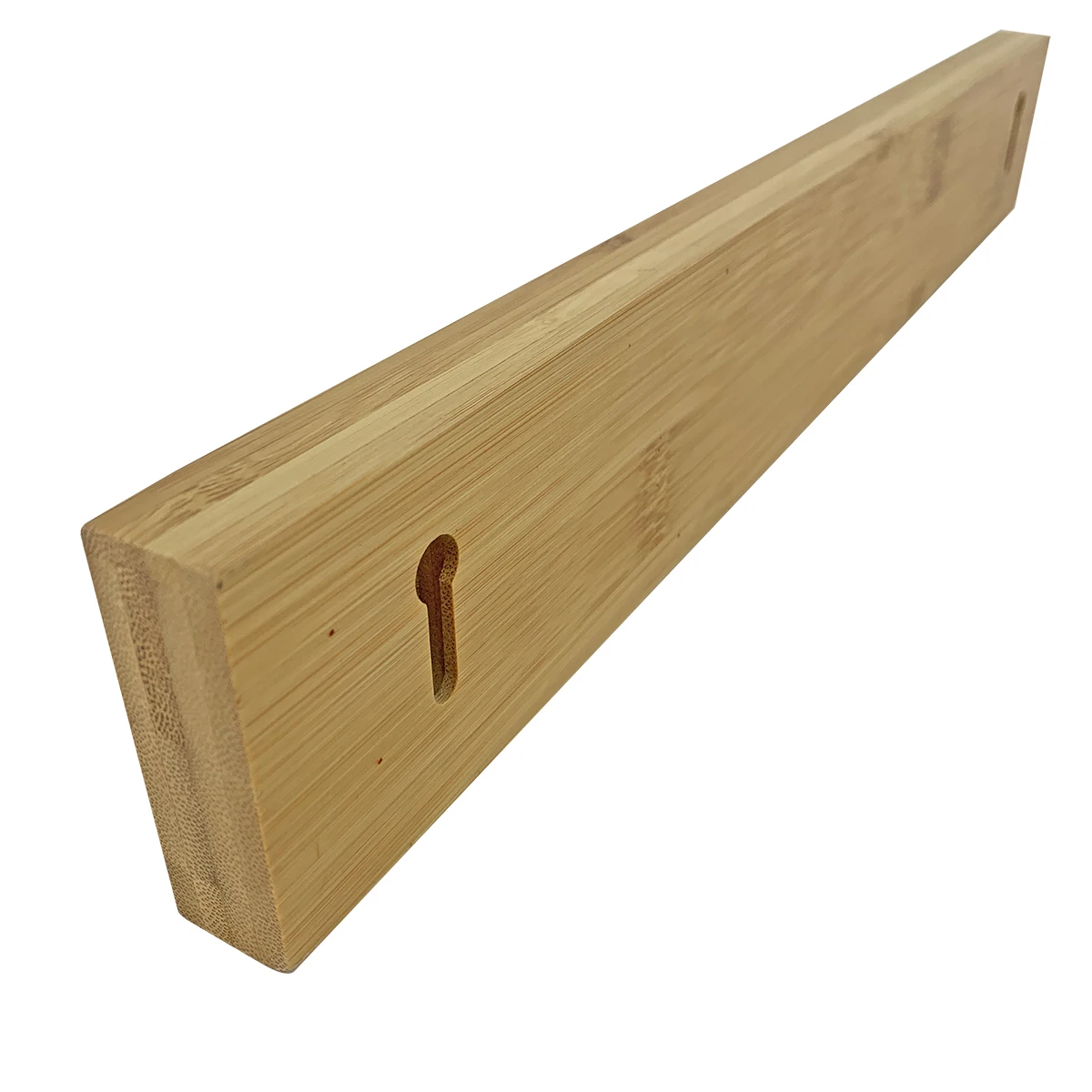 Wall Mounted Knife Holder Bamboo Magnetic Knife Strip - Buy Bamboo ...