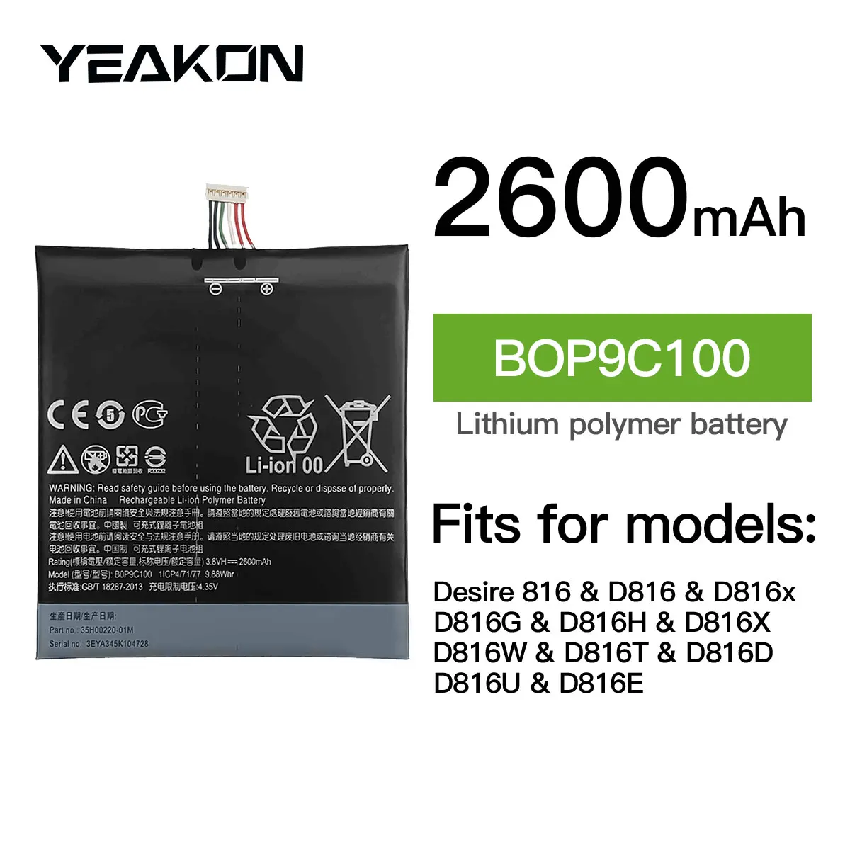 Blp835 Batterie Mobile Phone Replacing For Oppo Reno 5f Reno 5 Lite A94 ...