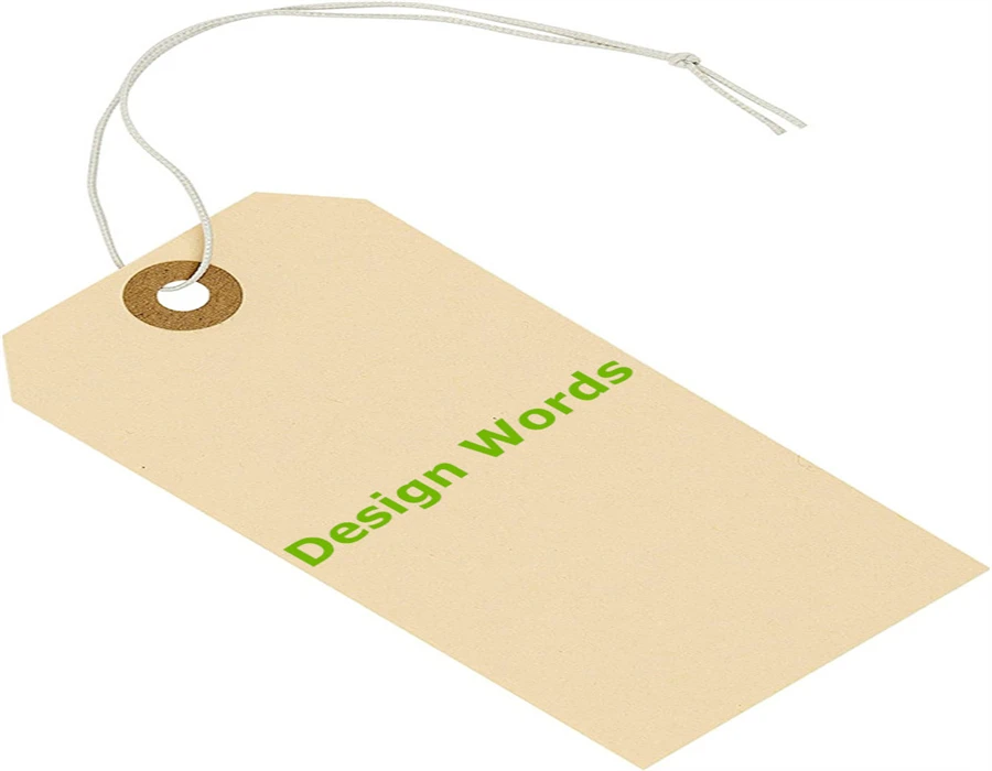 Factory Design Neck Hang Tag For Luxury Clothing Hang Tags - Buy Neck ...