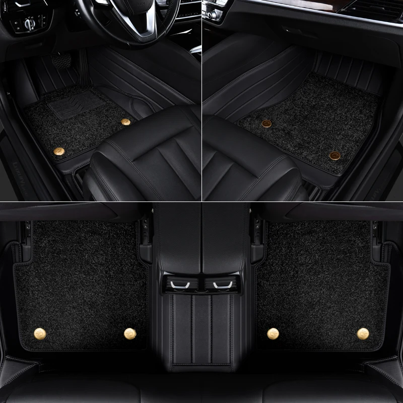 3D 5D 7D All Weather Leather PVC Car Floor Mats for Thailand