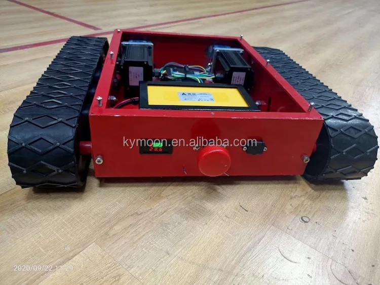 200kgs Tracked Chassis Platform Rubber Crawler - 50kgs to 800KG