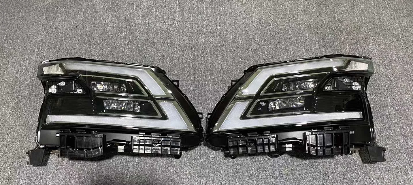 High Quality Upgrade Led Head Light For Nissan Patrol Y62 Head Lamp ...