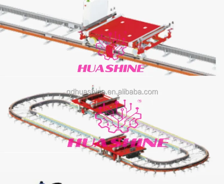 Huashine Heavy Duty Asrs With Agv For Chemical Industry Automation ...