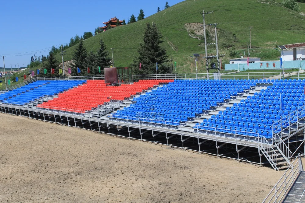 Frog Demountable Temporary Spectator Stands Outdoor Metal Scaffolding ...