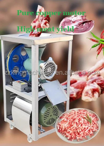 Multi-functional Meat Mincing Machine Sausage Stuffer Special Mincing ...