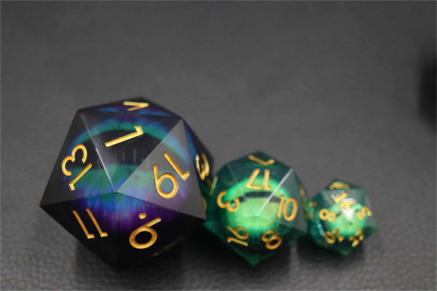 50mm Dice - D20 Jumbo Single Die for RPG and Board Games