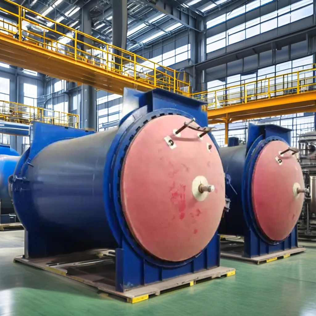 Safefy Autoclaved Aerated Cement Raw Single Autoclave Door Automatic ...