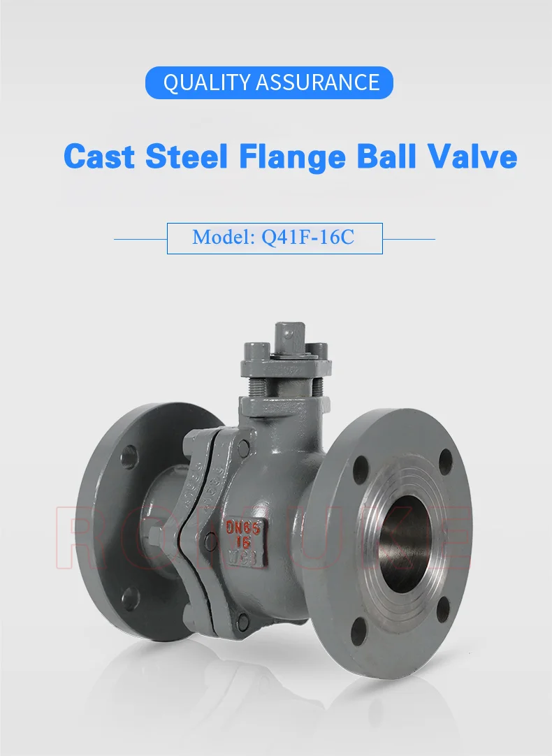 Q41F GB High Pressure Ball Valve - Standard Carbon Steel