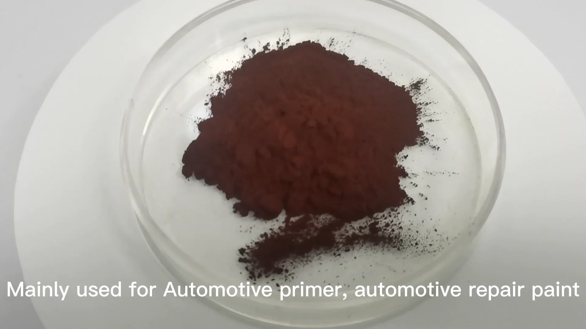 Solvant Eau Base Revêtement Peinture Poudre Résine Pigment Rouge Dpp B ...