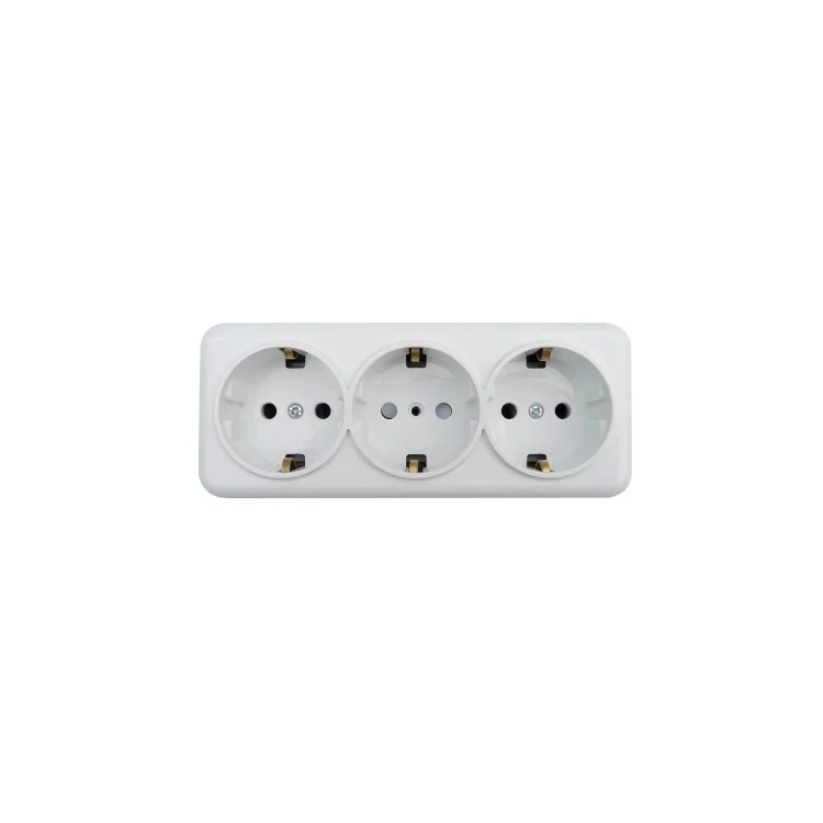 Surface Mounted Wall Socket Without Earth 10A 250V Socket Outlet ...