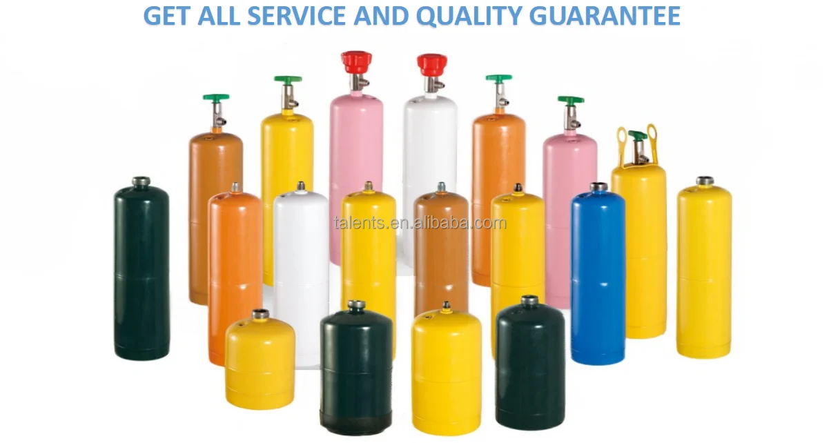 Small Empty Disposable Steel Gas Cylinder Can for Filling Various ...