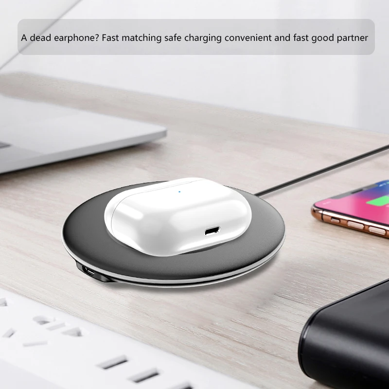 Free Sample With Ce Rohs Fast Charger Wireless Charger 3 In 1 Qi 15w ...