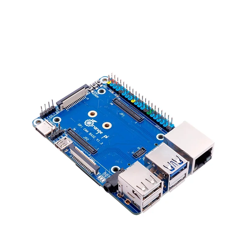 Orange Pi Cm4 Module 4 With Wifi5+bt5.0 Ble Rk3566 Quad-core 64-bit ...