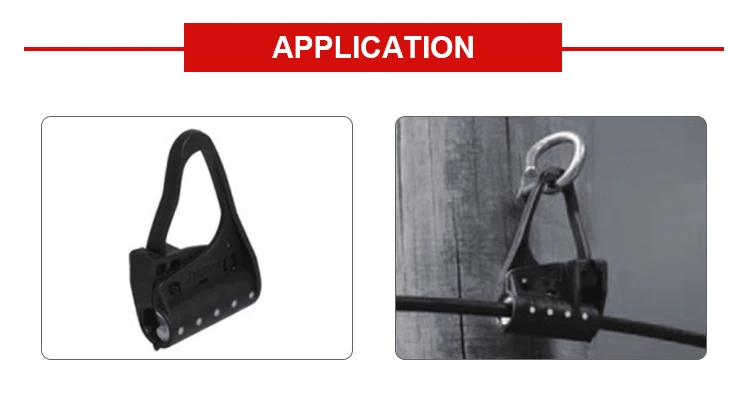 Hanging Wire Plastic Clamps Dielectric Suspension Clamp for Overhead ...