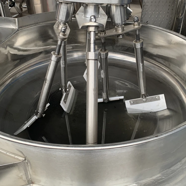 Stainless Steel Automatic Cooking Jacketed Kettle Tilting Type Electric ...