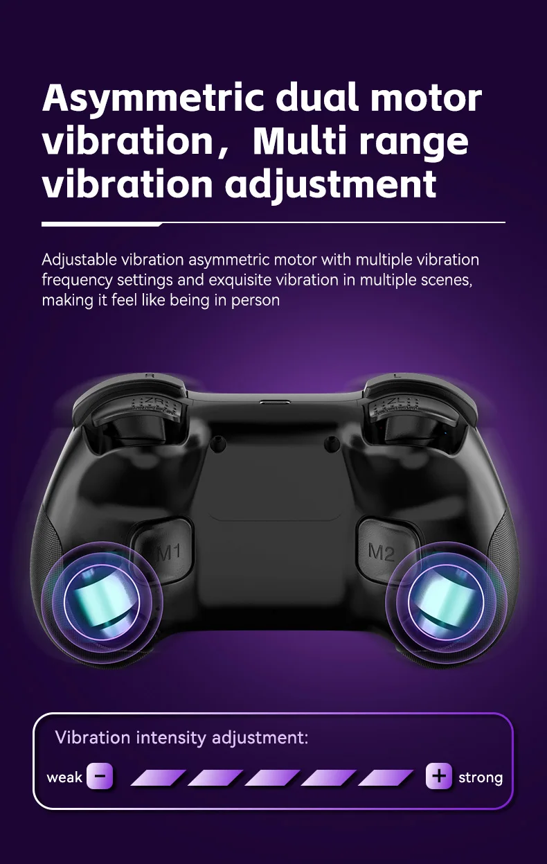 RALAN Pro Wireless Game Controller Joystick IOS Android PC Z01 Gamepad ...