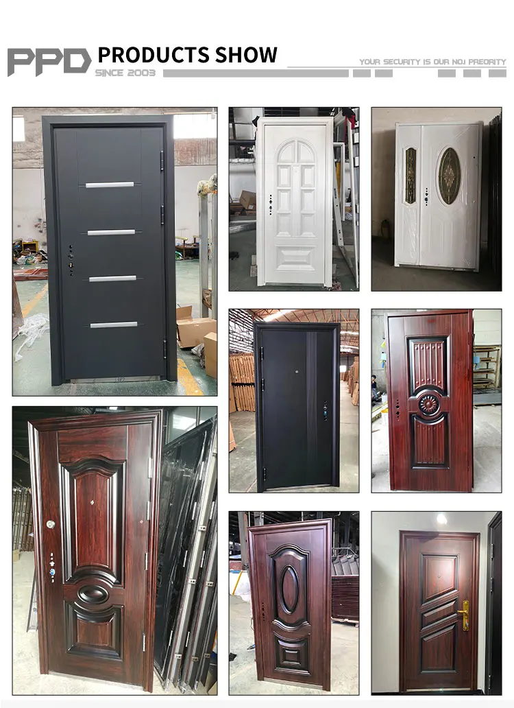 PPD Security Steel Doors - Durable and Reliable Solutions