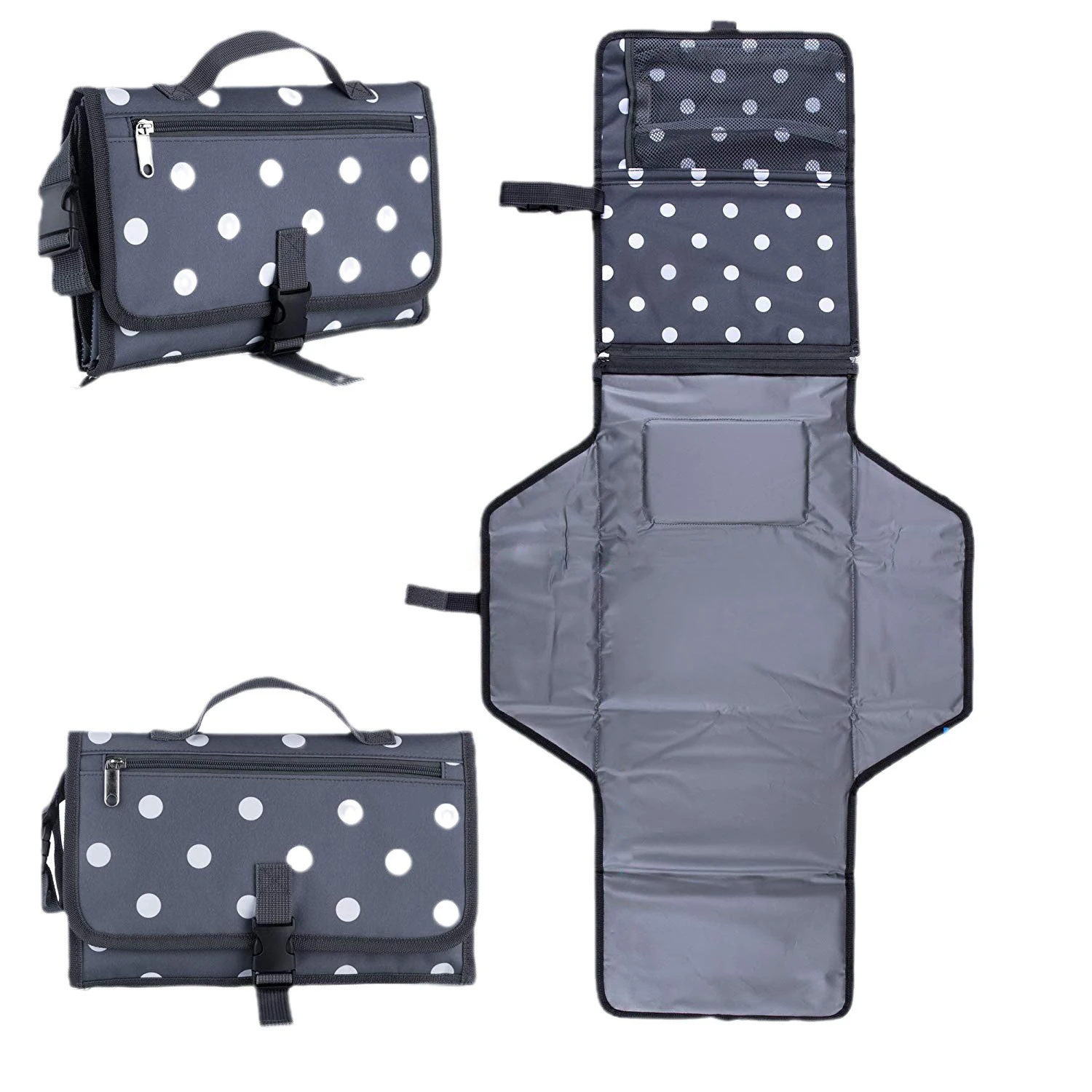 Baby Nappy Changer Mat Portable Changing Pad Travel Baby Changing ...