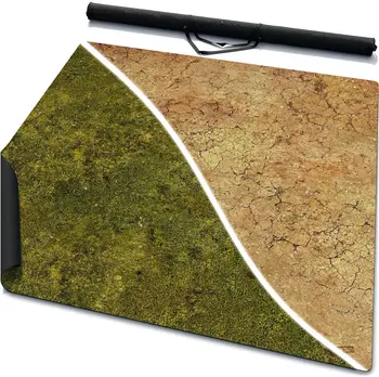 Bulk Fields Terrain Neoprene Battle Mats - Buy Textured Battle Mat,Bulk ...