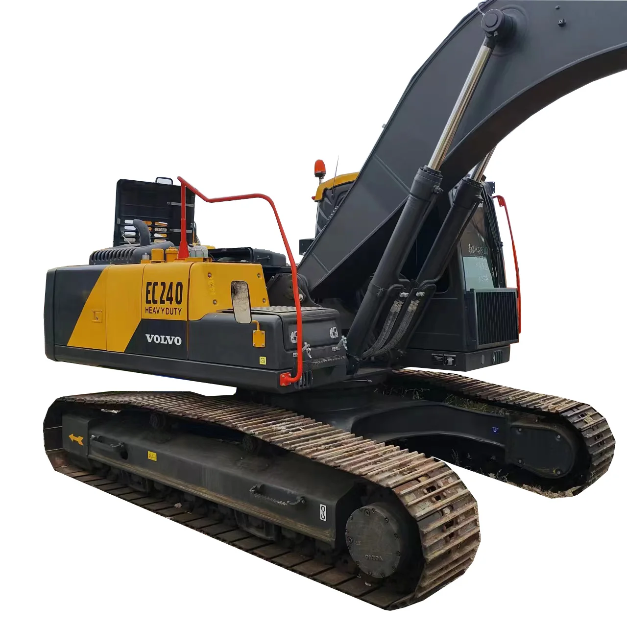 Used Earth Moving Crawler Excavators Used Excavator For Sale Volvo Ec ...