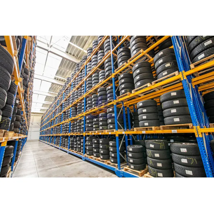 Warehouse Steel Storage Collapsible Stacking Truck Tire Transport Rack ...